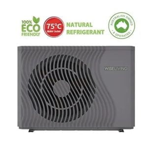 Wise Living High Temperature Heat Pump | Ballarat Heating Centre